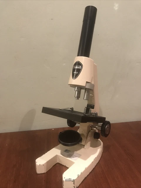 SWIFT TECNAR M-10T Vintage School Student Microscope (Made in Japan ...