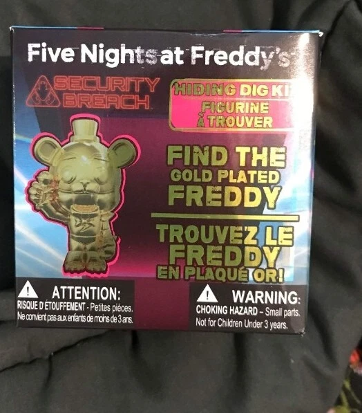 FIVE NIGHTS AT FREDDY’S {FNAF} Security Breach Hiding DIG KIT LOT OF 2 ...