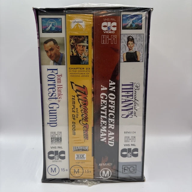 PARAMOUNT PICTURES PRESENTS The Millennium Collection VHS 2000 Forrest ...
