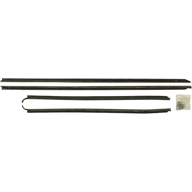 1966 IMPALA IMPALA SS; Window Felt/Belt Line Weatherstrip Set ...