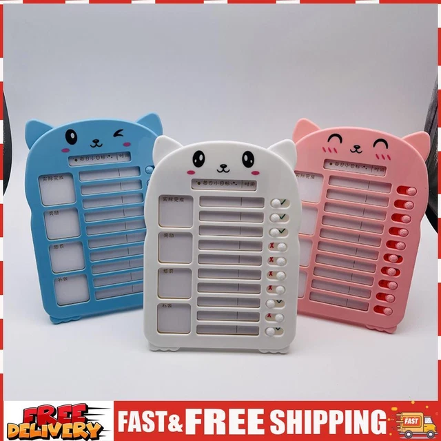 CHORE CHART FOR Kids Cute My Chores Checklist Task Board Essential ...