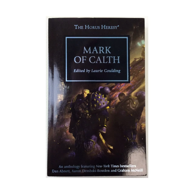BLACK LIBRARY 40K romanzo Horus Heresy #25 - Mark of Calth (2013) In ...
