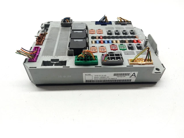 JAGUAR XF X250 2011 Bcm Body Control Module Ecu Fuse Box 9X23-14D628-Ac ...