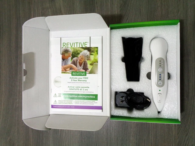 REVITIVE PAIN RELIEF Ultrasound Therapy Machine 1MHz Portable Unit ...