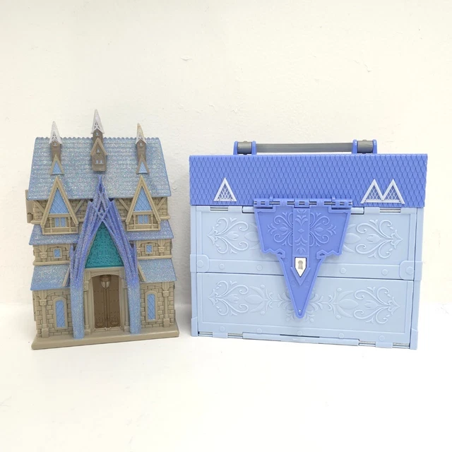 DISNEY FROZEN COLOUR Change Castle Pop Up Adventure Arendelle Play Set ...