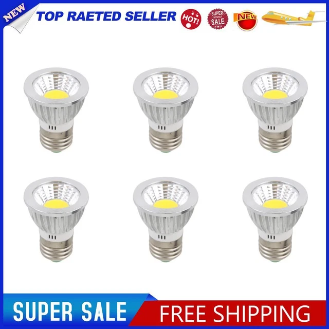 COB SPOTLIGHT 9W led Lights E27 AC 85-265V Bulb Lamp Decor (Cool White ...
