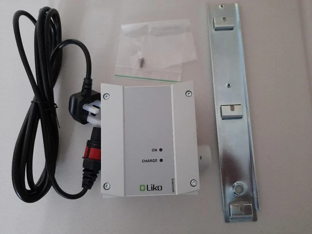 BNIB LINAK HOIST Battery Charger Wall Mount Or Standing Free Rm Tracked ...