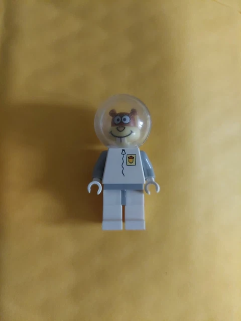 LEGO SANDY CHEEKS Minifigure Spongebob Squarepants Figure £16.24 ...