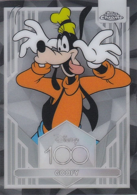 TOPPS DISNEY CHROME 100 Years Base Mappa No. 48 Pippo EUR 4,09 ...
