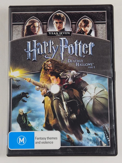 HARRY POTTER AND The Deathly Hallows Part 1 DVD - Region 4 - VGC $8.95 ...