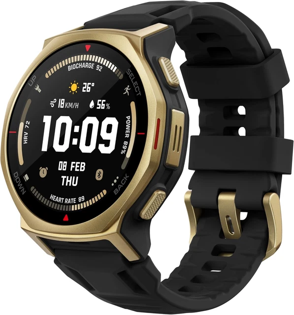 T-REX 3 PRO Smartwatch Outdoor 44 Mm Display AMOLED in Zaffiro, Torcia ...