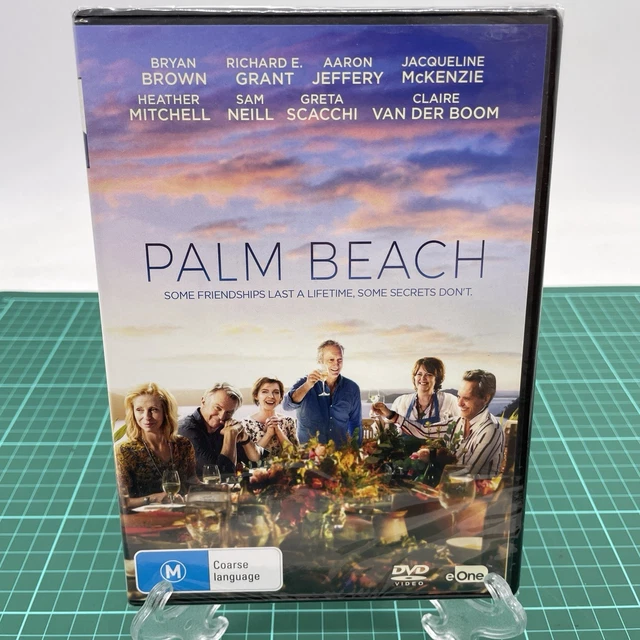 PALM BEACH (2019) DVD Bryan Brown Sam Neill R4 Brand New & Sealed $12. ...