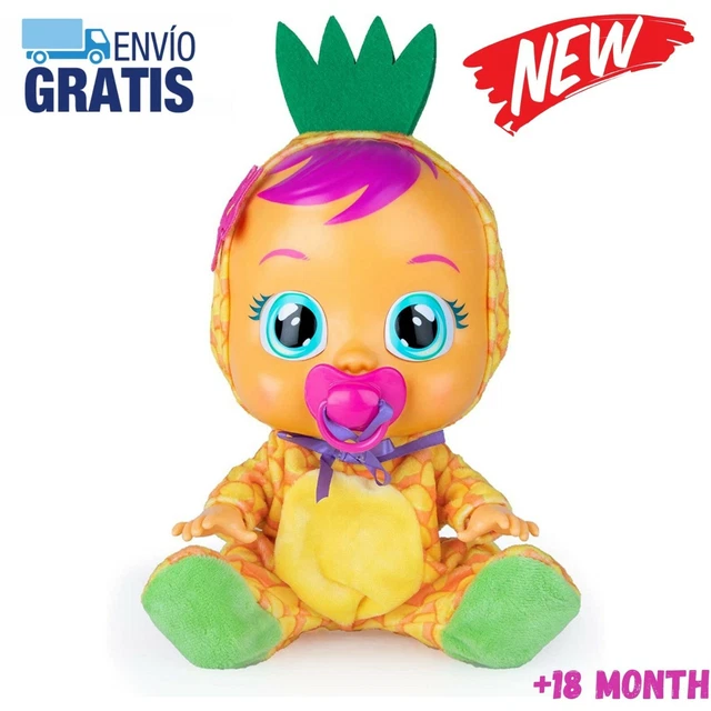 BEBES LLORONES LAGRIMAS Magicas Lindo Bonnie Bebé Coney Doll Con Pijama ...