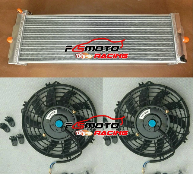 UNIVERSAL ALUMINUM HEAT Exchanger Air to Water Intercooler Radiator ...