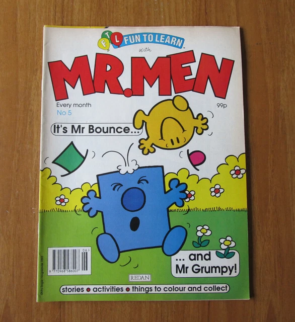 MR.MEN MAGAZINES ISSUES 5 and 6 £1.90 - PicClick UK