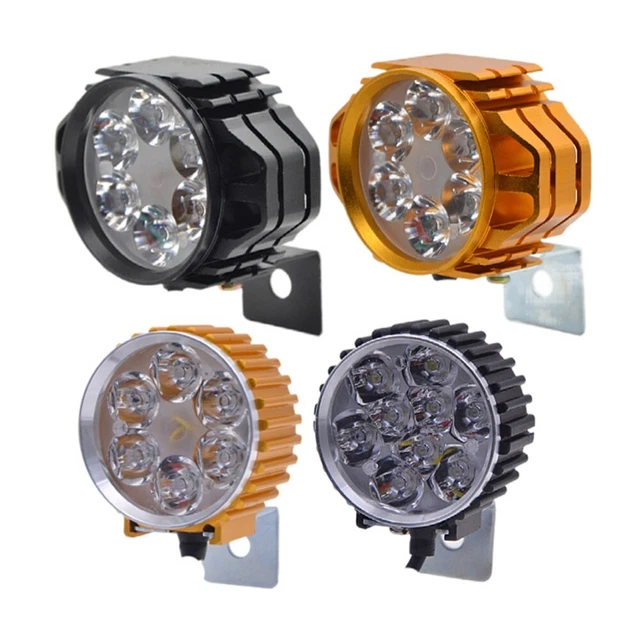 PHARE DE VÉLO électrique pliant DEL avec support large tension pour vélos él EUR 24,71 - PicClick FR