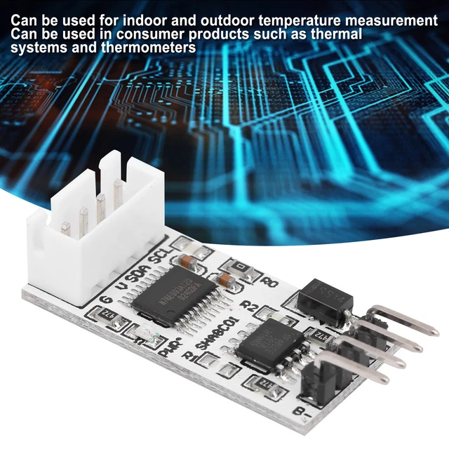 TEMPERATURE AND HUMIDITY Sensor Module RS485 Bus S W/ Pin SHA8C015V $28 ...