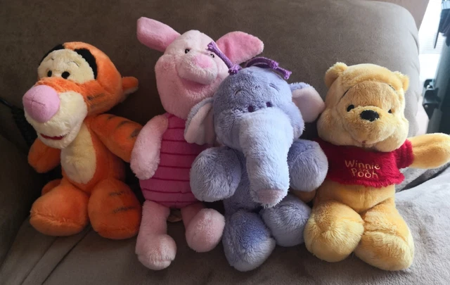 WINNIE POOH, HEFFALUMP, Tigger, Schweinchen, Konvolut, Disney EUR 60,00 ...