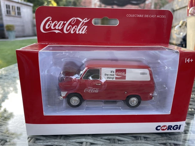 CORGI CC02725 FORD Transit MK1 Coca Cola. Scale 1:43 £24.95 - PicClick UK