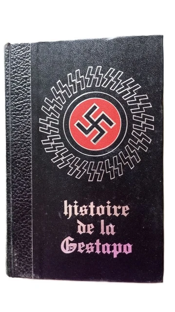 HISTOIRE DE LA Gestapo Tome 1 | Jean Domont | Bon état EUR 20,00 ...