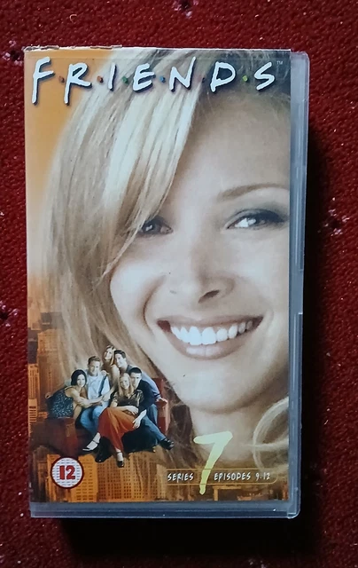 FRIENDS VHS VIDEO Tape Series 7, Episodes 9-12 £1.75 - PicClick UK