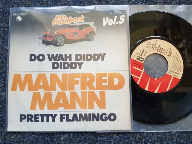 MANFRED MANN - Do wah diddy diddy / Pretty flamingo 7'' Single EUR 12 ...