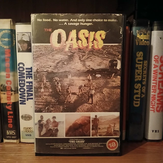 VHS VIDEO THE Oasis On Vision World Release Label £1.00 - PicClick UK