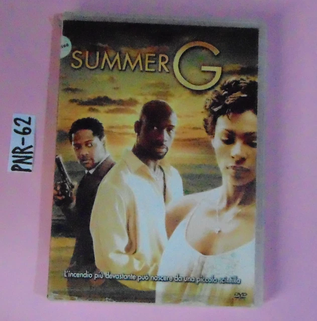 DVD SUMMER G Richard T. Jones Blair Underwood Cheoa Maxwell Andre Royo ...