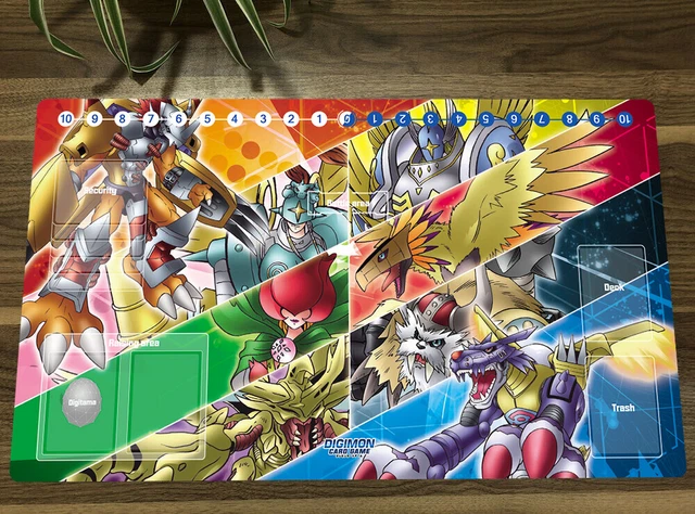 DIGIMON CARD GAME Playmat WarGreymon WarGreymon Digimon Playmat £62.38 ...