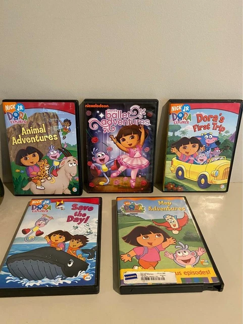 DORA THE EXPLORER DVDs Lot of 5 £13.68 - PicClick UK