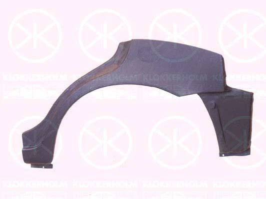 PARAFANGO PASSARUOTA NISSAN Micra anno 92-03 posteriore sinistro 5 ...