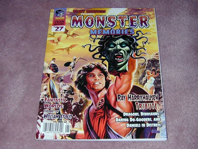 SCARY MONSTERS MONSTER MEMORIES # 19 - 2011 Yearbook £5.66 - PicClick UK