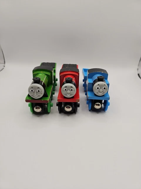 THOMAS & FRIENDS Early Engineers Wooden Thomas The Tank Engine Learning ...