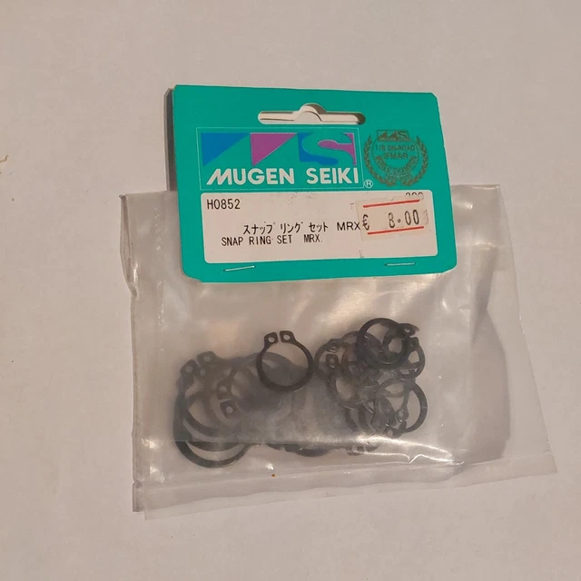 MUGEN SEIKI Set di anelli elastici MRX Art.H0582 EUR 6,50 - PicClick IT