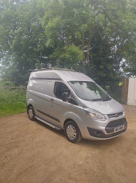 2018 FORD TRANSIT Custom Trend SWB High Roof - Brand New Ford Engine ...