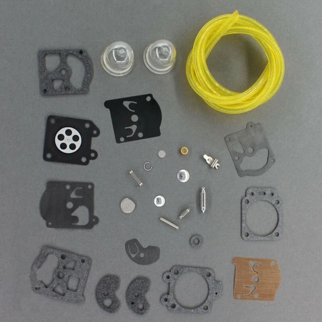 CARBURATEUR ASSEMBLAGE ACCESSOIRES Fixation Pi??ces D??tach??es Tron?onneuse Kit EUR 9,25 ...