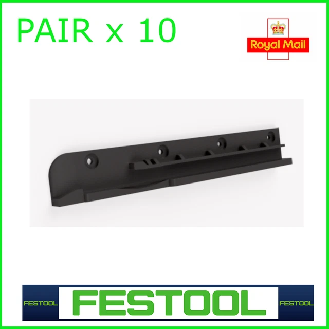 FESTOOL SYSTAINER sys3 Rail TANOS Van Storage Organiser Sortainer 10 ...