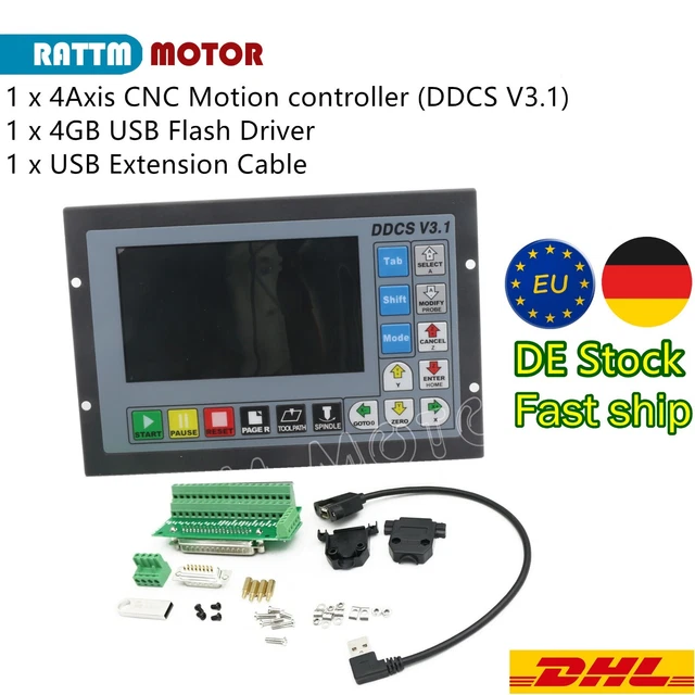 3 Axis Cnc Motion Controller ZU VERKAUFEN! - PicClick DE