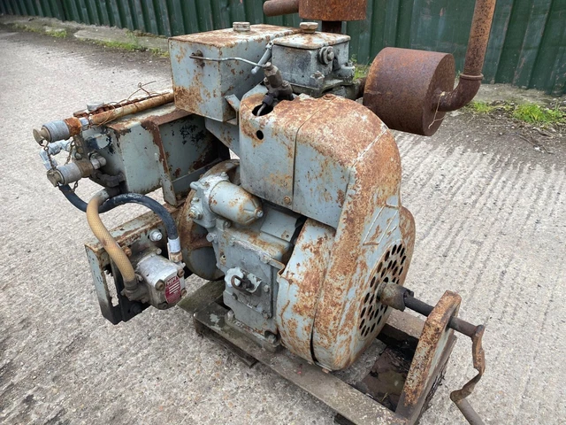 LISTER PETTER 2 Cylinder Diesel Engine TX2 Series £1,900.00 - PicClick UK