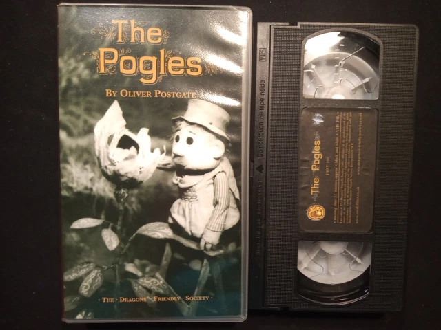 RARE THE POGLES VHS Video cassette tape Children's TV BBC 1960 £15.95 ...
