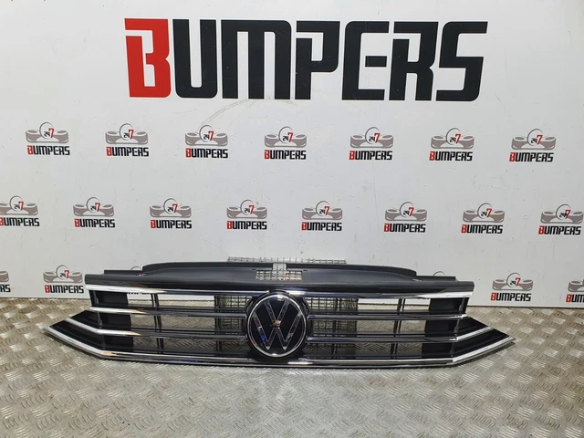 Vw Passat B8 Facelift 2019 2022 3g0 Top Radiator Grill Chrome Oem £139