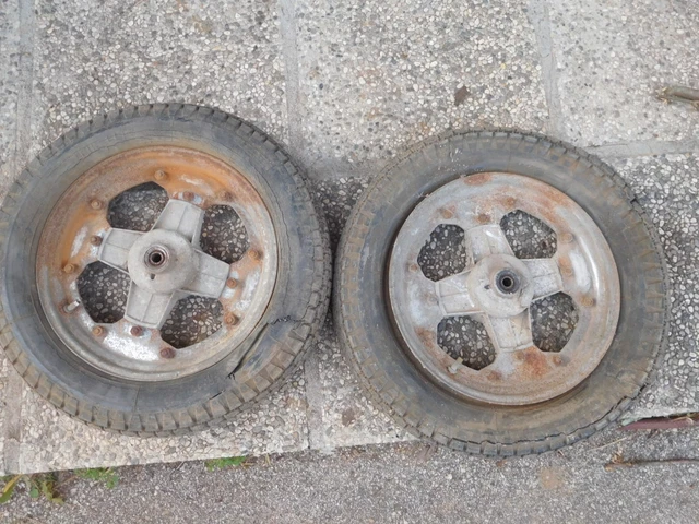 FANTIC MOTOR 50 Super Rocket Ruota Cerchio Grimeca 2.10X12 Scomponibili ...