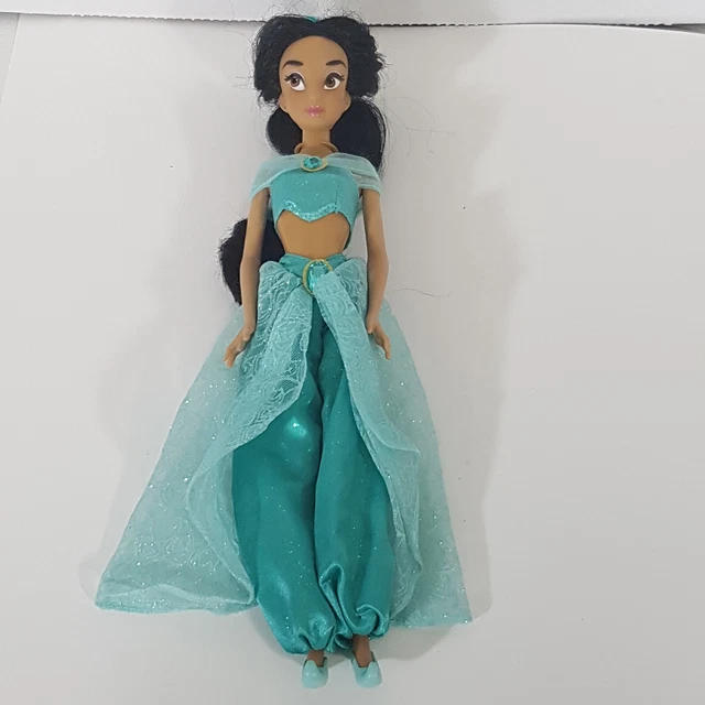 AUTHENTIC ORIGINAL DISNEY Parks Exclusive Princess Collection Jasmine ...