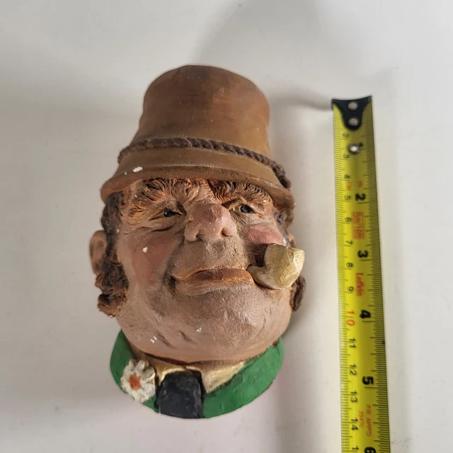 BOSSONS ENGLAND CHALKWARE Wall Head – Paddy – Vintage Character Bust $9 ...
