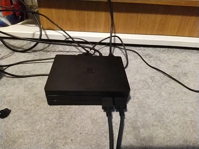 SONY PLAYSTATION PSVR Processor Unit V2 VR Virtual Reality CUH-ZVR2 ...