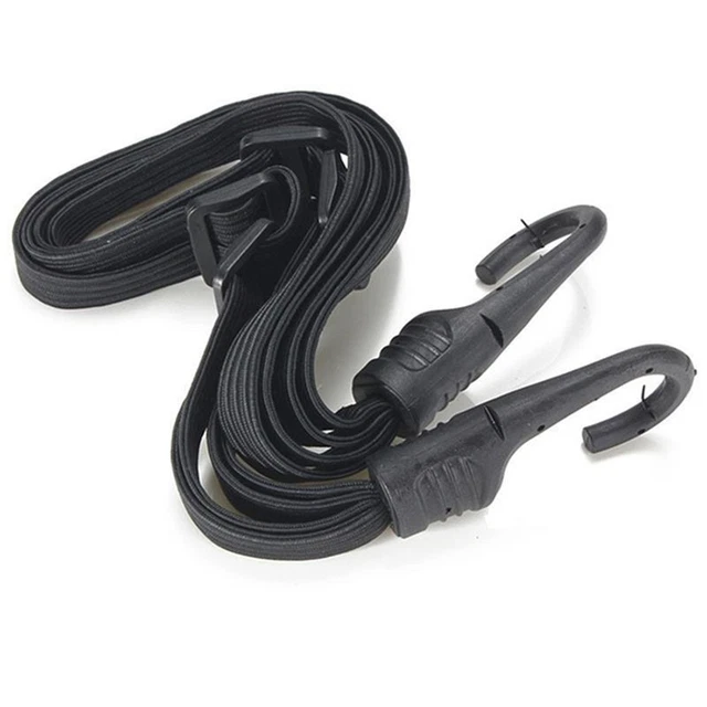 STURDY MOTORCYCLE BINDING Strap 60cm/90cm Rubber Band for Luggage and ...
