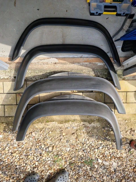 LAND ROVER DEFENDER Wheel Arches £101.00 - PicClick UK