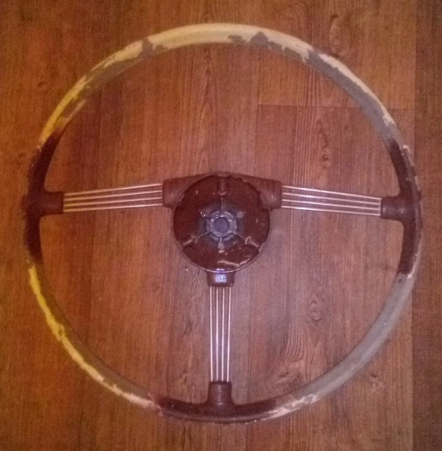 TRIUMPH TR4/4A STEERING Wheel £295.00 - PicClick UK