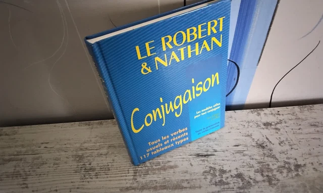 - LE ROBERT & Nathan conjugaison - 1995. Comme neuf. EUR 5,00 - PicClick FR