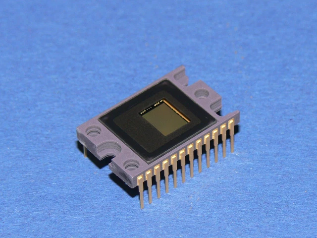 PHILIPS NXA AREA Ccd Image Tableau, Camera Puce Millésime Ic Plaqué Or ...